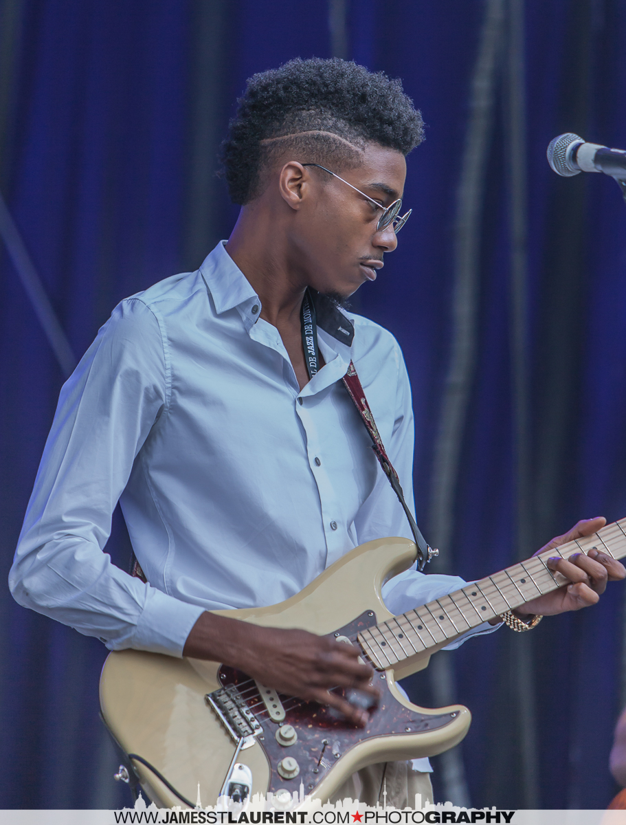 Justin Saladino and Jamiah Rogers; The Future of the Blues ! – Rick ...